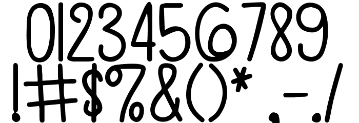 Calm Down Font - FFonts.net