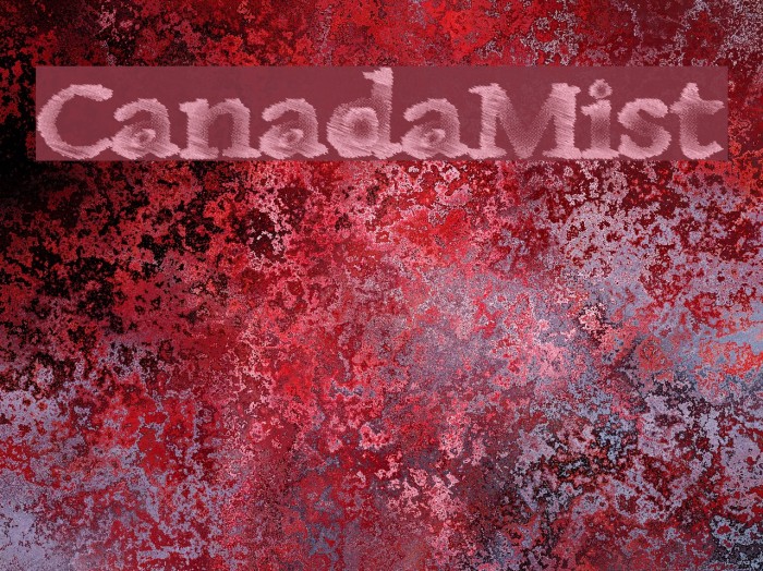 CanadaMist Font - FFonts.net