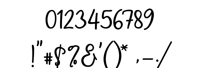 Canadia Font - FFonts.net