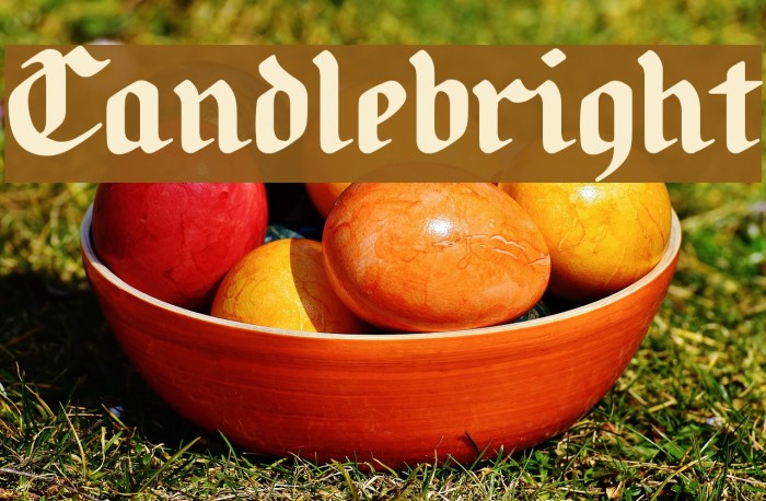 Candlebright Font - FFonts.net