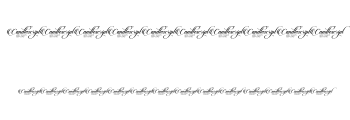 CandlescriptDemoVersion Font - FFonts.net