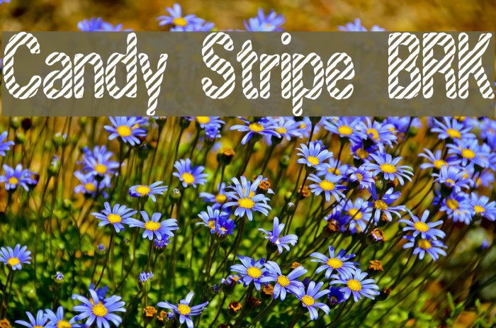 Candy Stripe [BRK] Font - FFonts.net