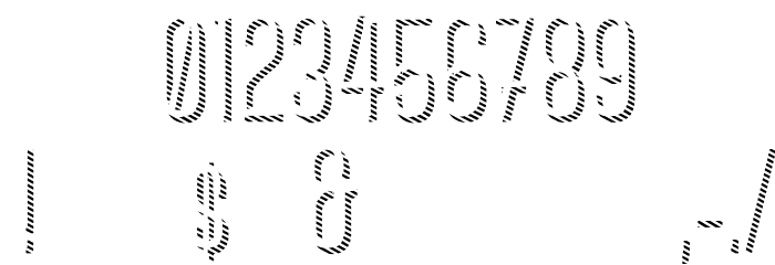 CanterBoldStrips Font - FFonts.net