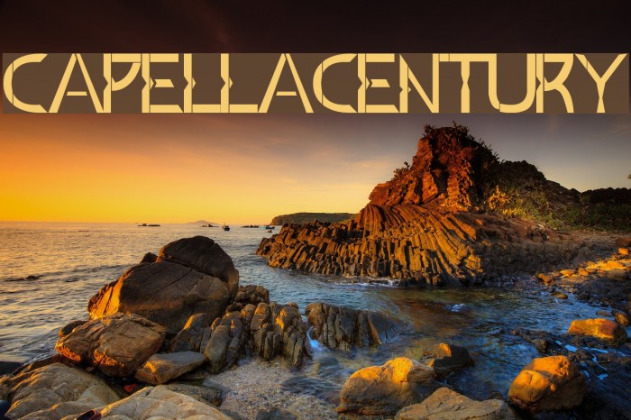 Capella Century Font - FFonts.net