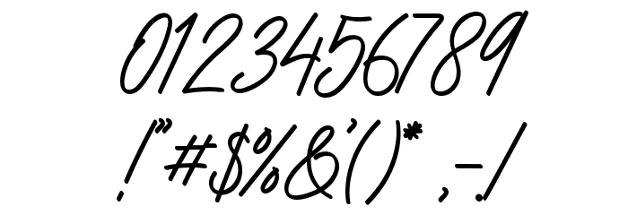 Capetown Signature Slant Font - FFonts.net