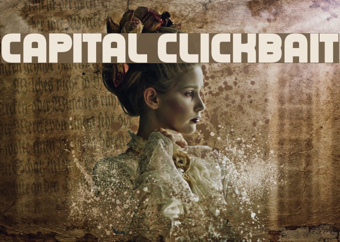 Capital Clickbait Font - FFonts.net