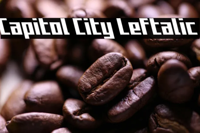 Capitol City Leftalic Font | Free Download (TTF/OTF) | FFonts.net