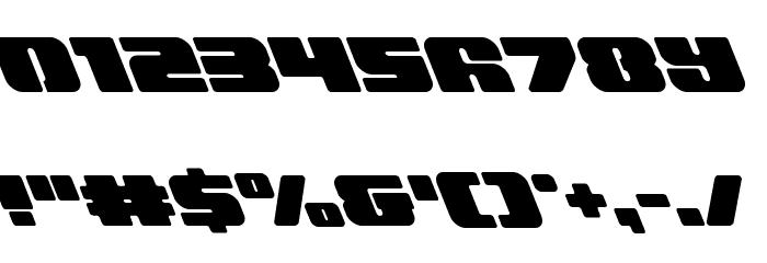 Capricus Leftalic Font - FFonts.net