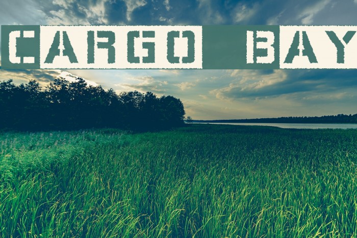 Cargo Bay Font - FFonts.net