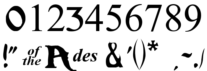 Caribbean Regular Font - FFonts.net