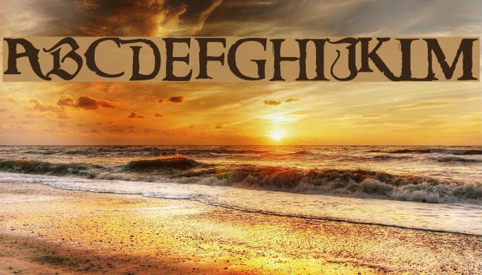 Caribbean Regular Font - FFonts.net