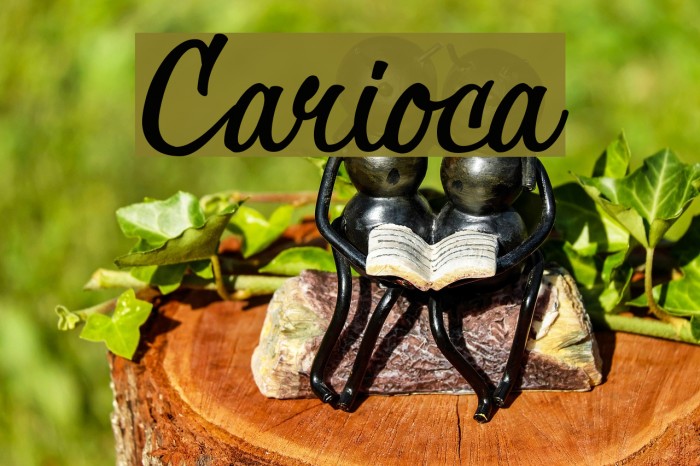 Carioca Font - FFonts.net