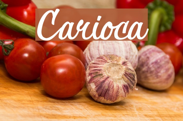 Carioca Font - FFonts.net