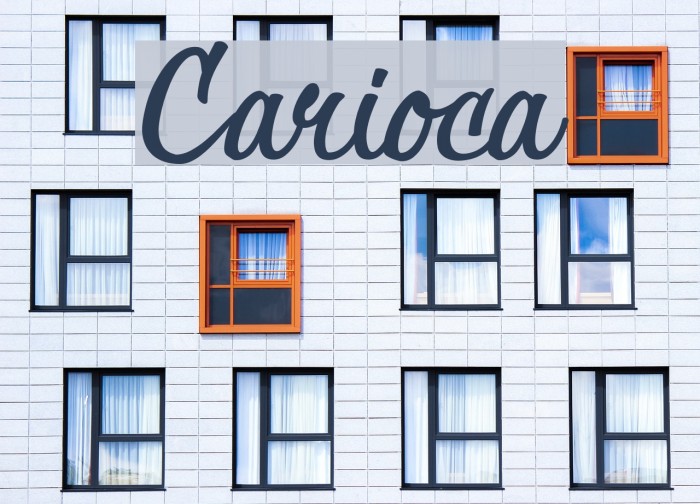 Carioca Font - FFonts.net