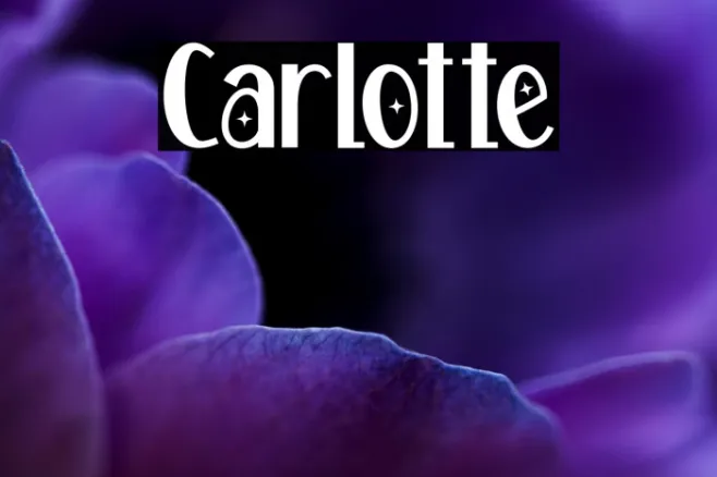 Carlotte Font | Free Download (TTF/OTF) | FFonts.net