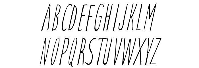 Cartoon 2 Movies Italic الخط - FFonts.net