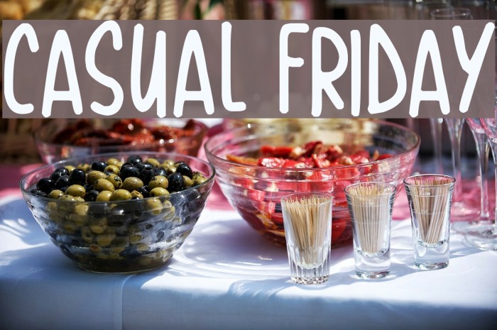 Casual Friday Font - FFonts.net