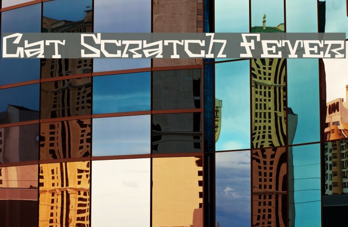 Cat Scratch Fever Font - FFonts.net
