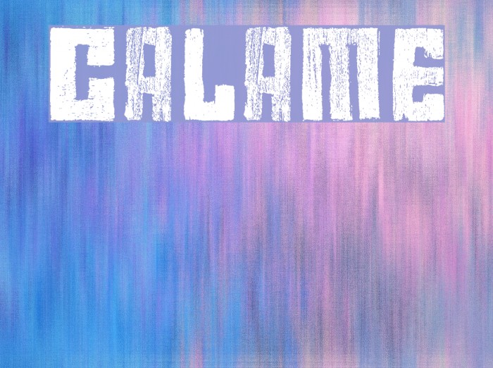 calame Font - FFonts.net