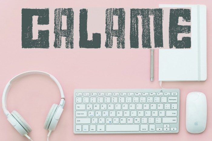 calame Font - FFonts.net