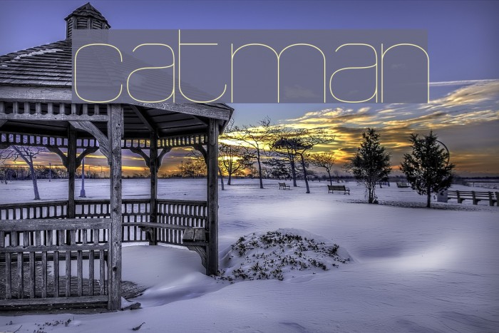 catman Font - FFonts.net