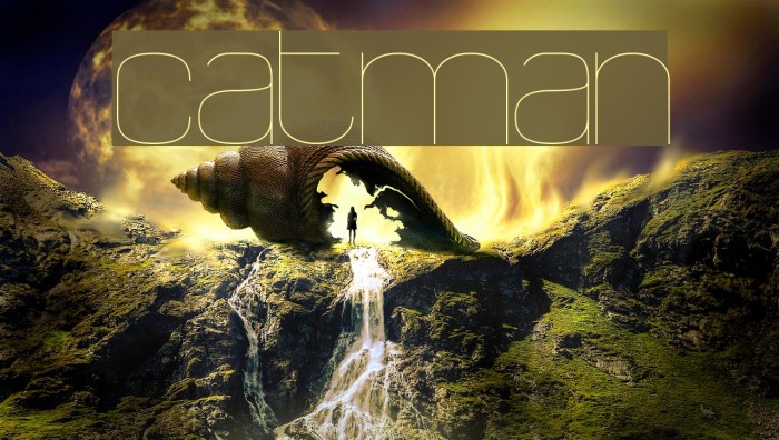 catman Font - FFonts.net