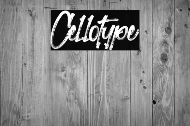 Cellotype Font - Free Download (TTF/OTF) | FFonts.net