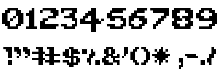 Celtic-Bit Regular Font - FFonts.net