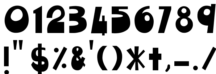 Cendol Pulut Font - FFonts.net