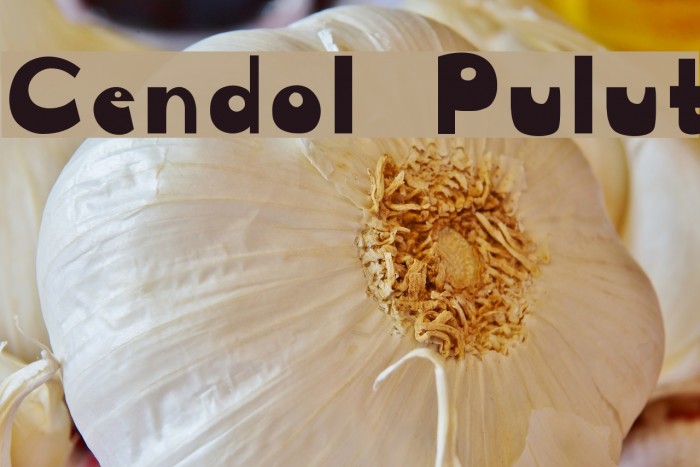 Cendol Pulut Font - FFonts.net