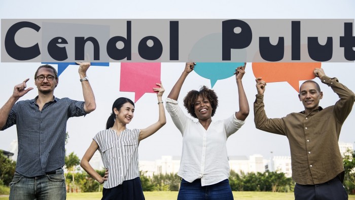 Cendol Pulut Font - FFonts.net