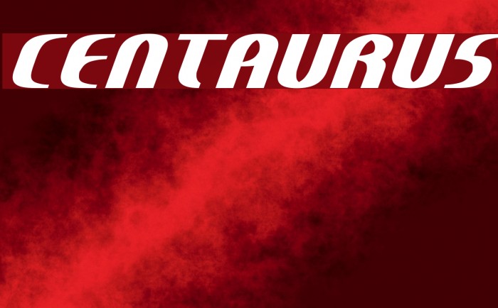 Centaurus Font - FFonts.net