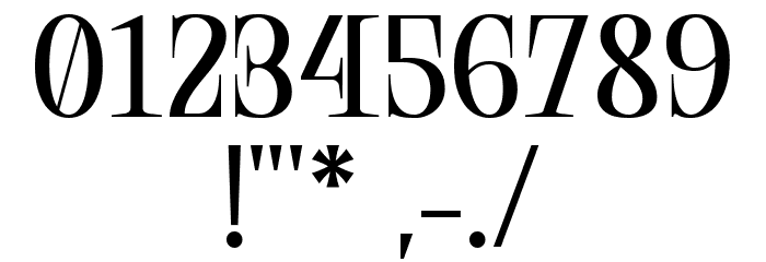 Central Display DEMO Regular Font - FFonts.net