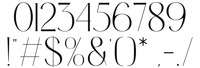 Cerlions Regular Font - FFonts.net