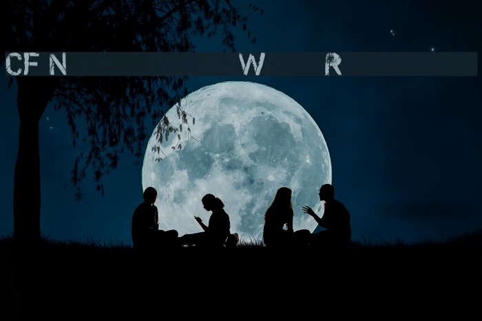 CF Nuclear War Regular Font - FFonts.net