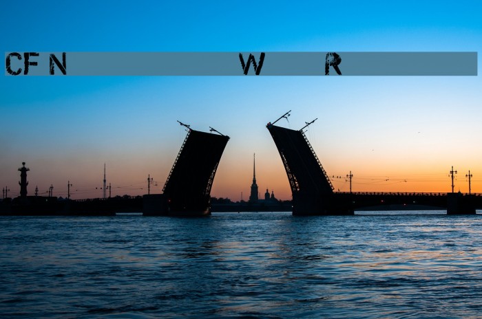 CF Nuclear War Regular Font - FFonts.net