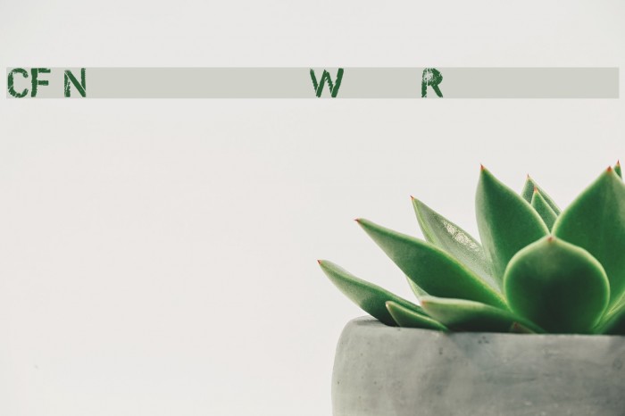 CF Nuclear War Regular Font - FFonts.net