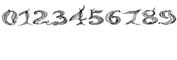 CF Tree of Life Wide Font - FFonts.net