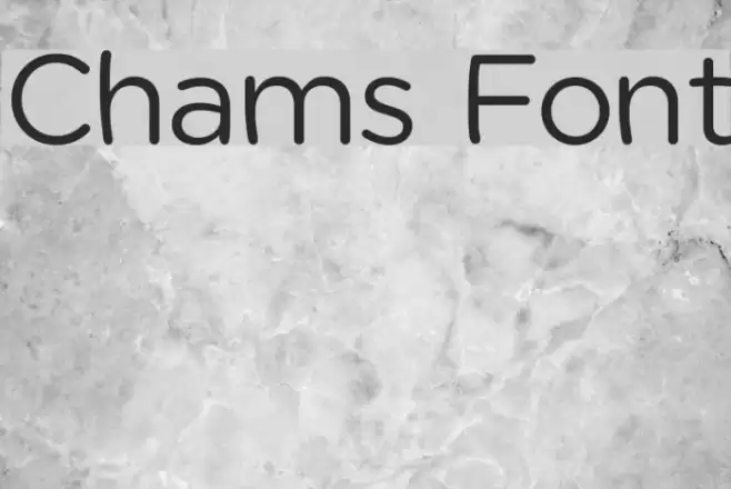 Chams Font - Free Download (TTF/OTF) | FFonts.net