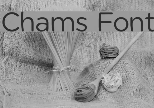 Chams Font - Free Download (TTF/OTF) | FFonts.net