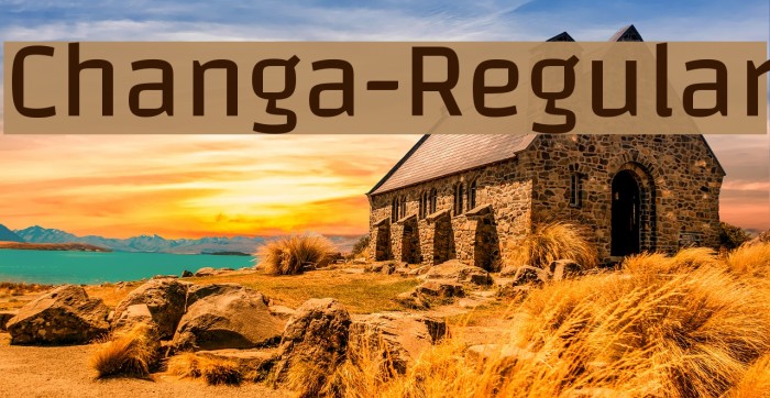 Changa-Regular Font - FFonts.net