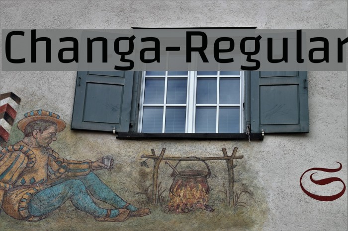 Changa-Regular Font - FFonts.net