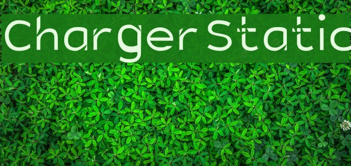 Charger Static Font - FFonts.net
