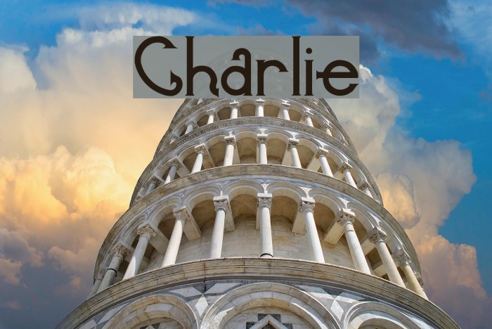 Charlie Font - FFonts.net