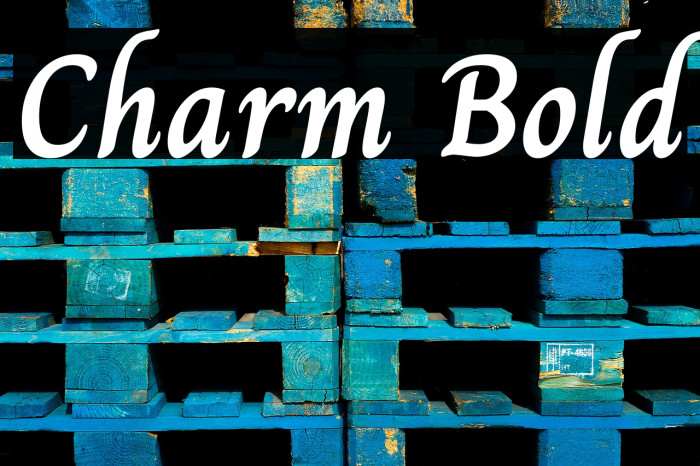 Charm Bold Font - FFonts.net