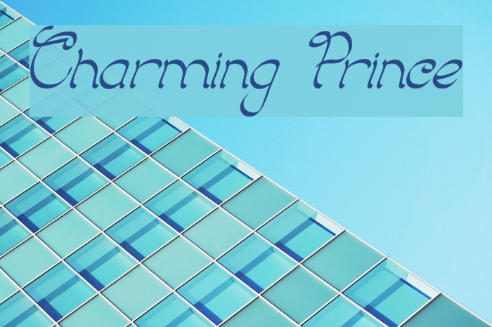 Charming Prince Font - FFonts.net