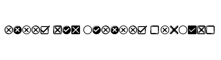 Check And Uncheck Regular Font - FFonts.net Check And Uncheck Regular Font - FFonts.net