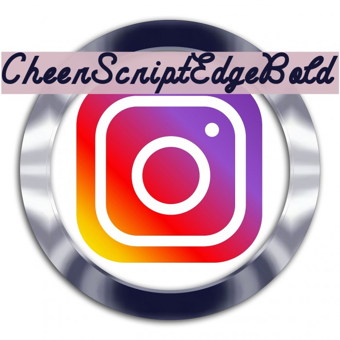 CheerScriptEdgeBold Font - FFonts.net