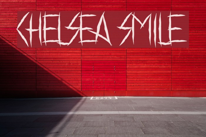 Chelsea Smile Font - FFonts.net