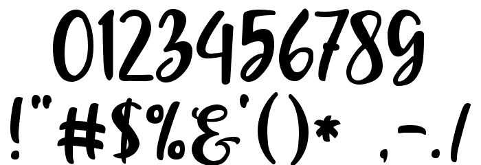 Cherry Blossom Script Font - FFonts.net